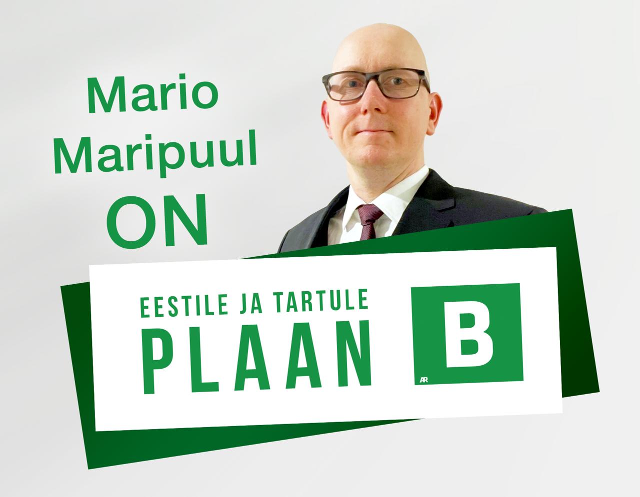 KUUM! Mario Maripuu liitus Plaan B-ga! *** Breaking! Mario Maripuu ...